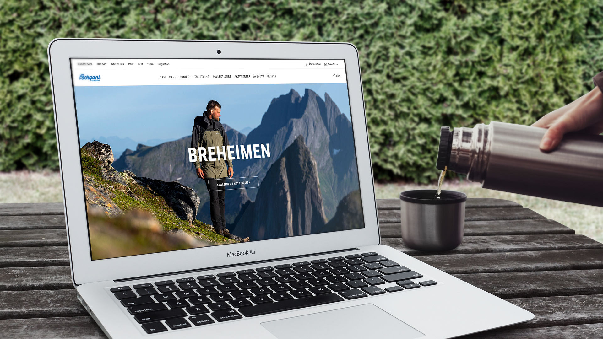 Improved User Experience for Bergans of Norways E-commerce - new e ...