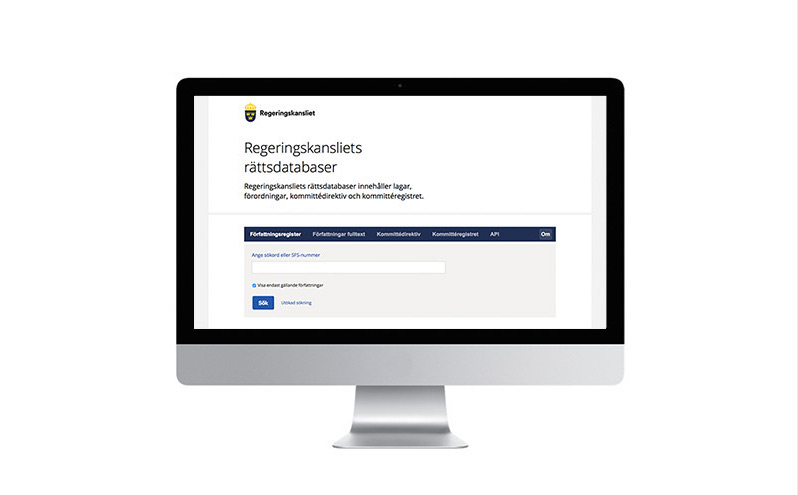 Government office databases - technically & graphically stronger - Consid