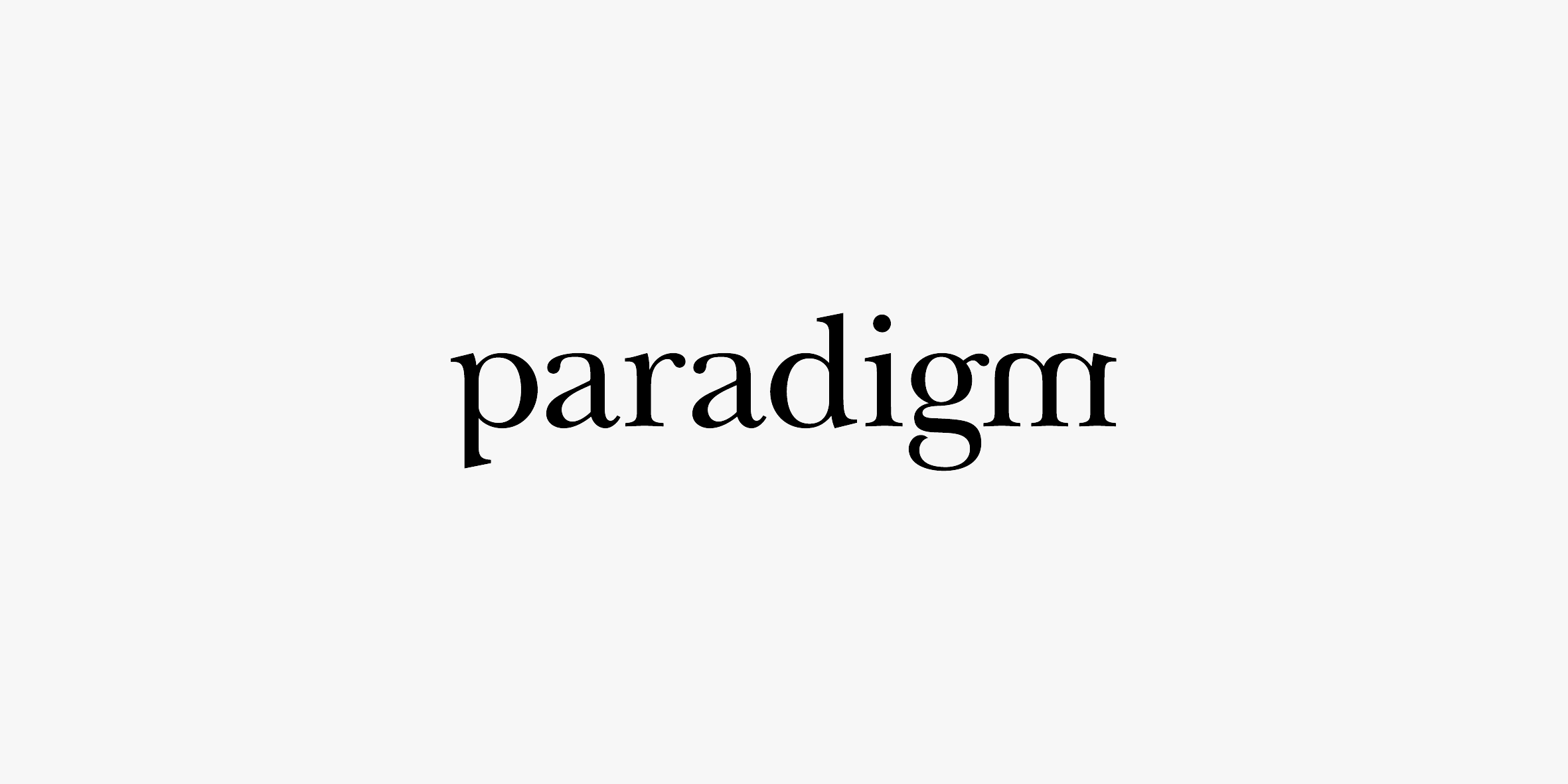 Paradigm – one of Sweden’s strongest brand agencies - Consid