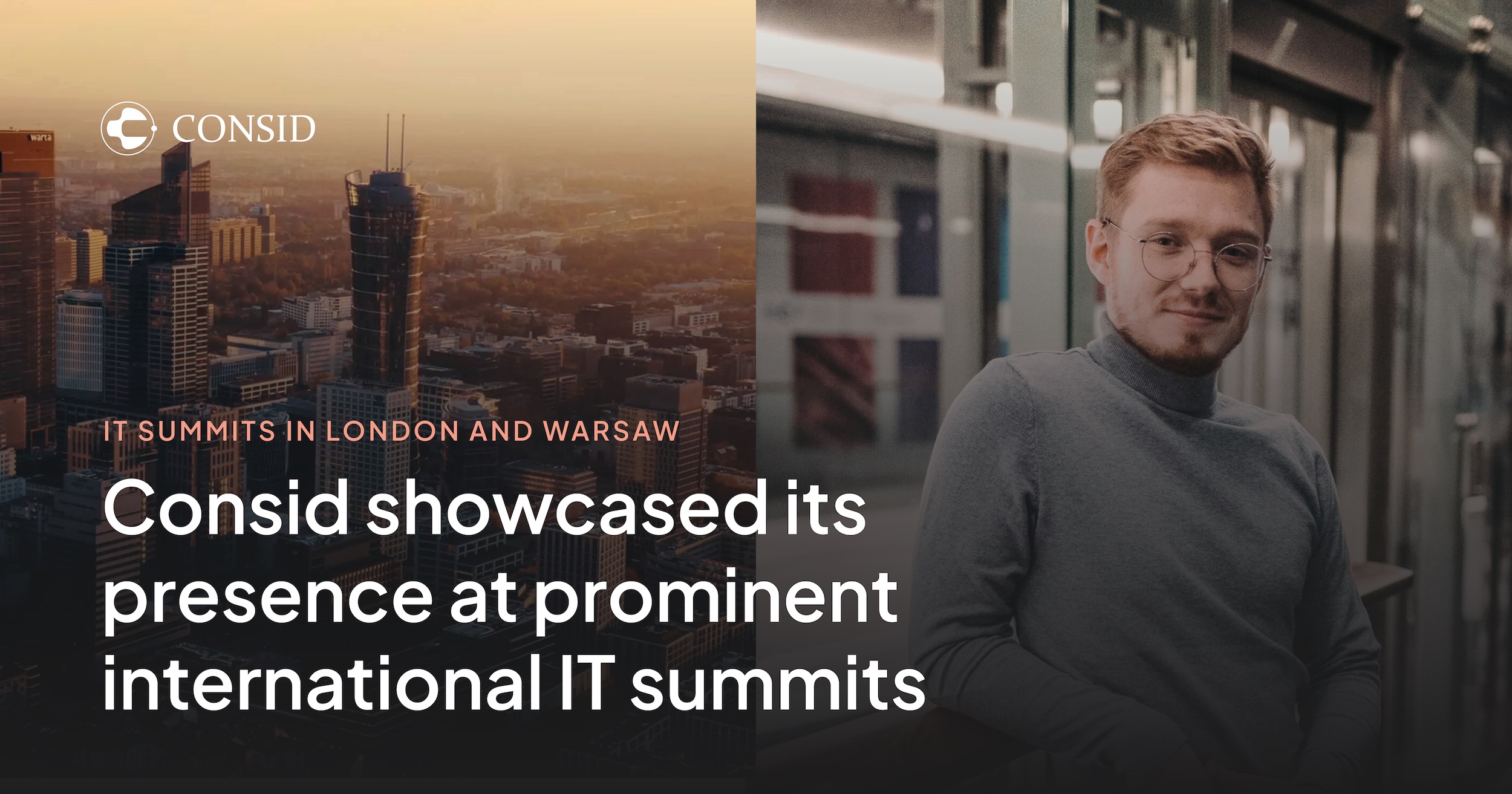 Consid showcased its presence at prominent international IT summits in ...
