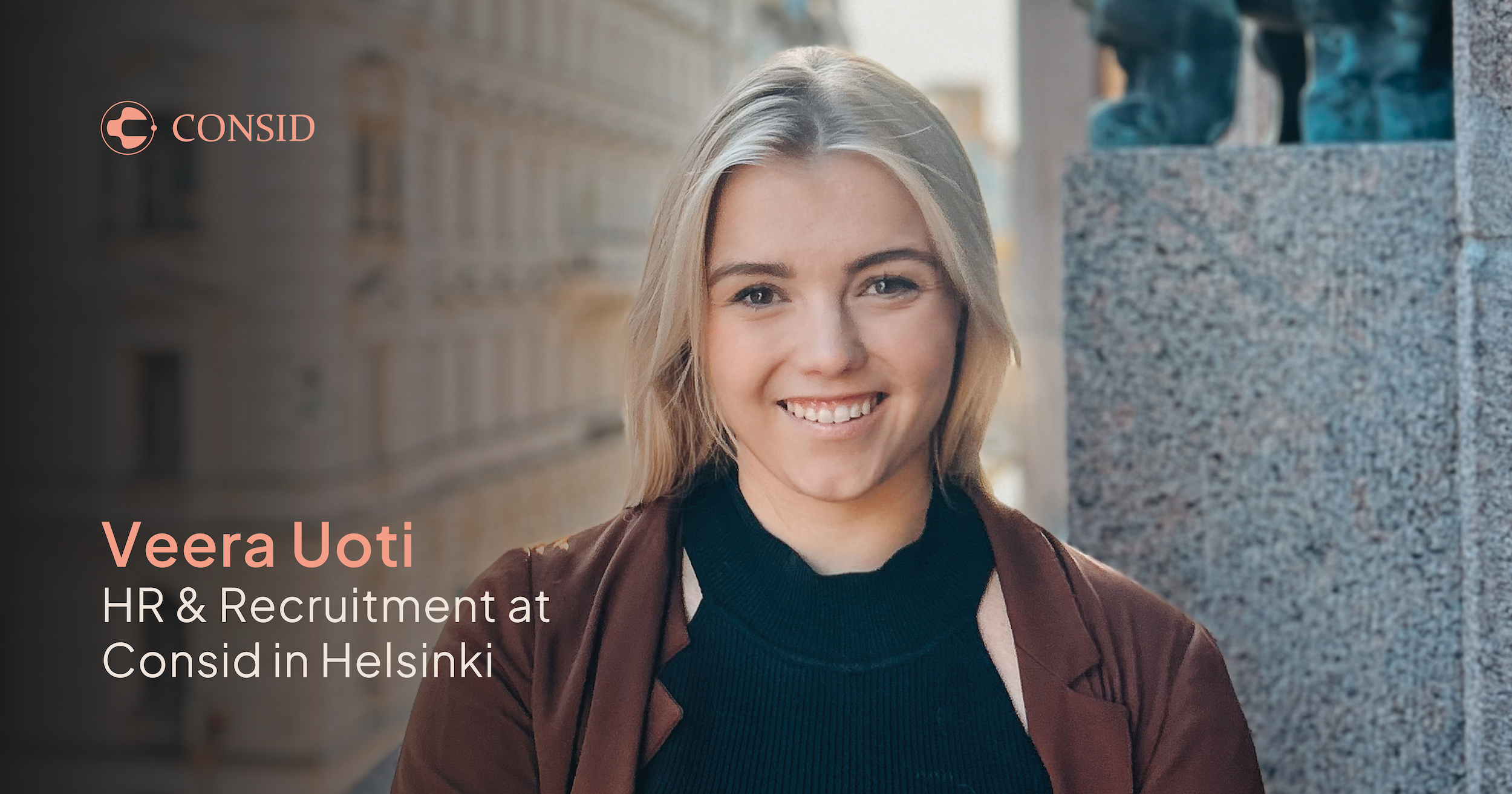 Veera Uoti: "A Unique Opportunity to be Part of Consid in Helsinki ...