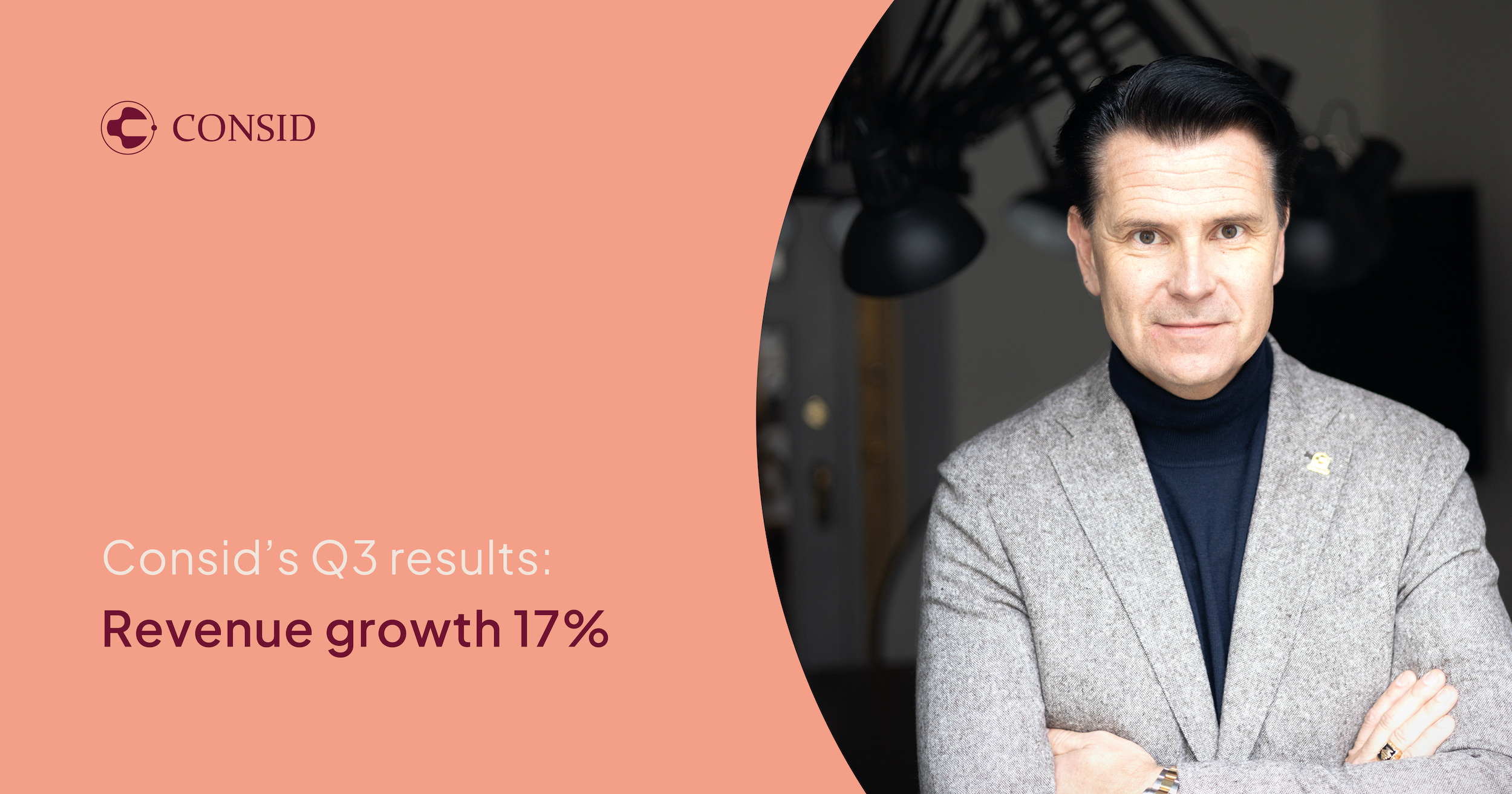 Strong Revenue Growth for Consid in Q3 - Consid
