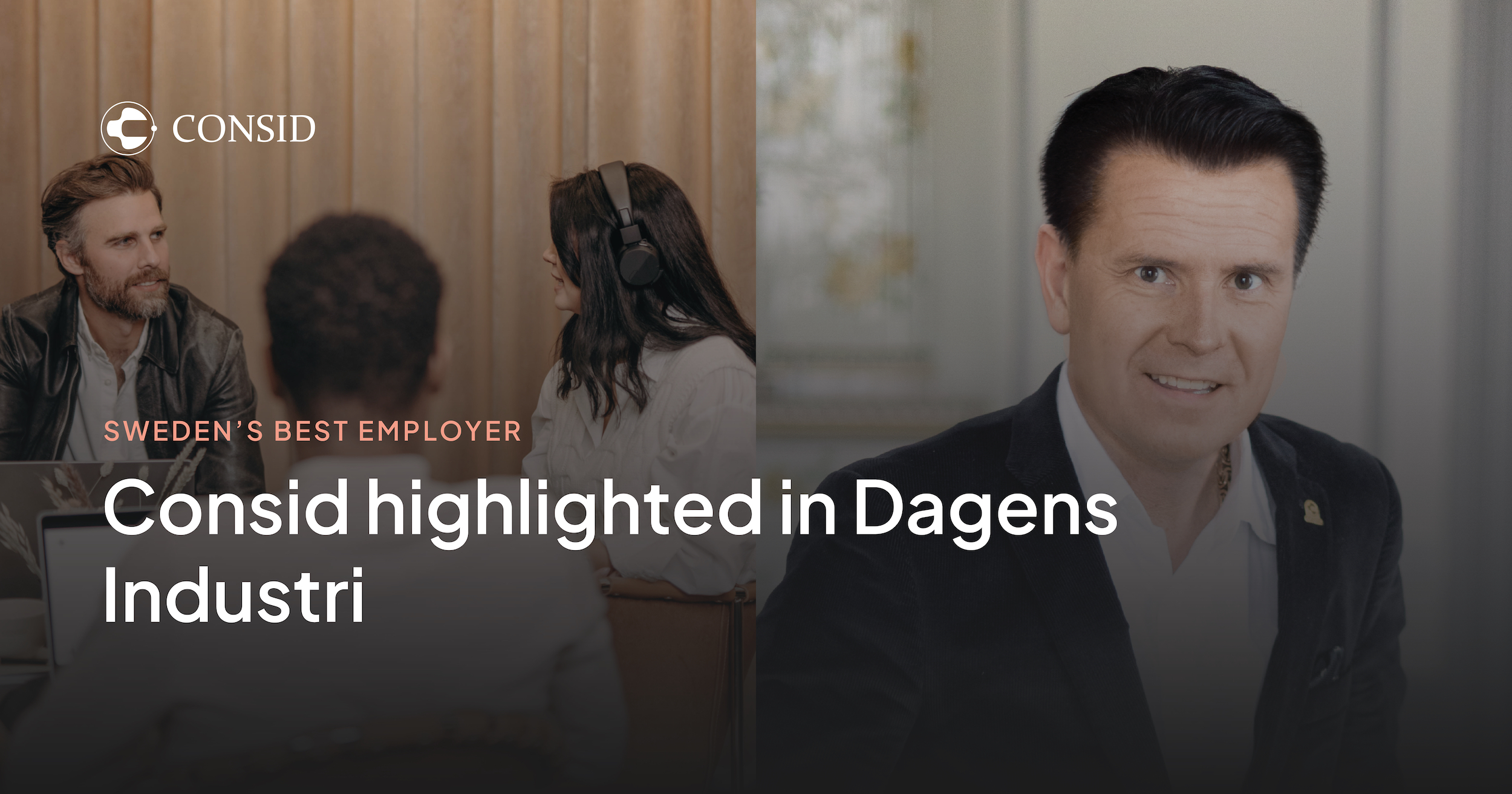 Consid highlighted in Dagens Industri - Consid