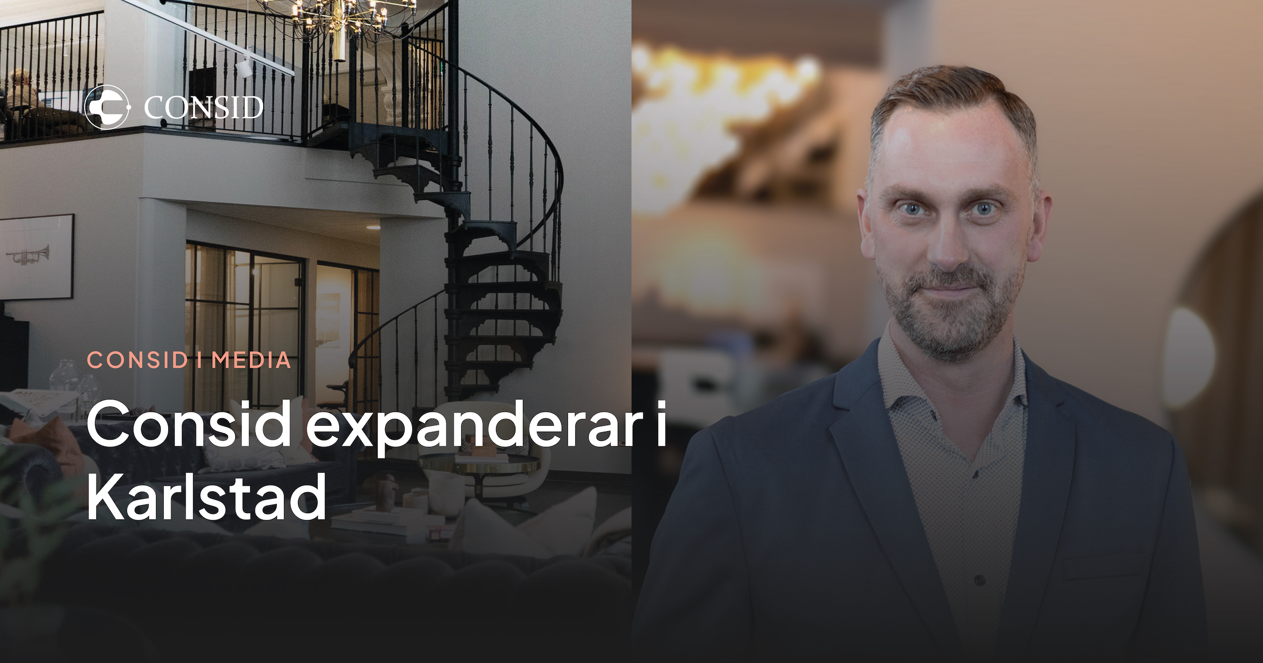 Consid i Karlstad expanderar - Consid