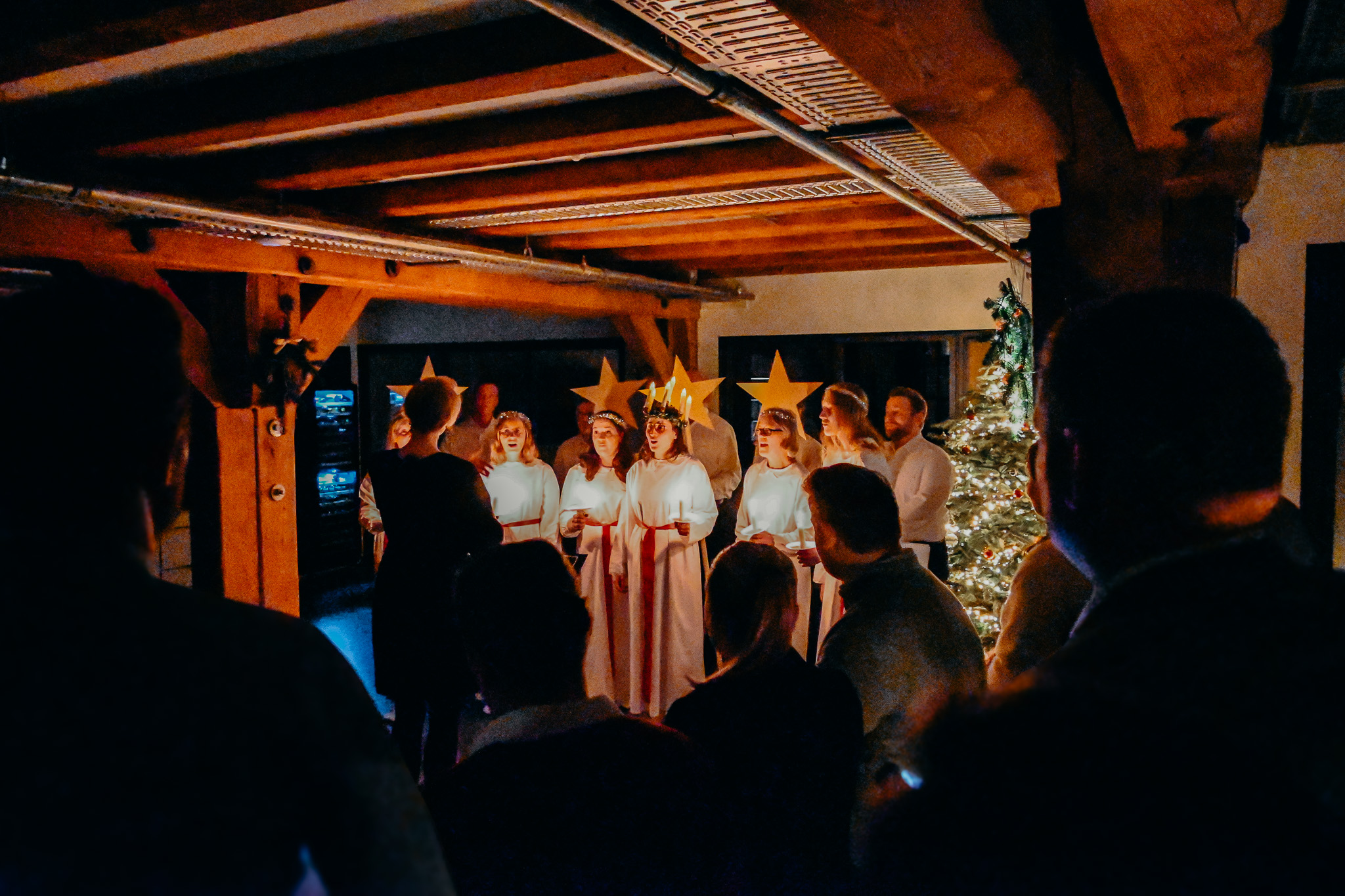 Swedish Culture Abroad – Consid Celebrates Lucia in Germany - Consid